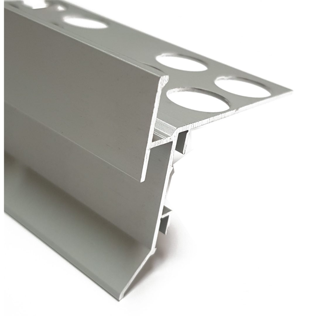 DTA Aluminium BALCONY Weep Hole Trim 12mm*3m Plain | TCS E Trade